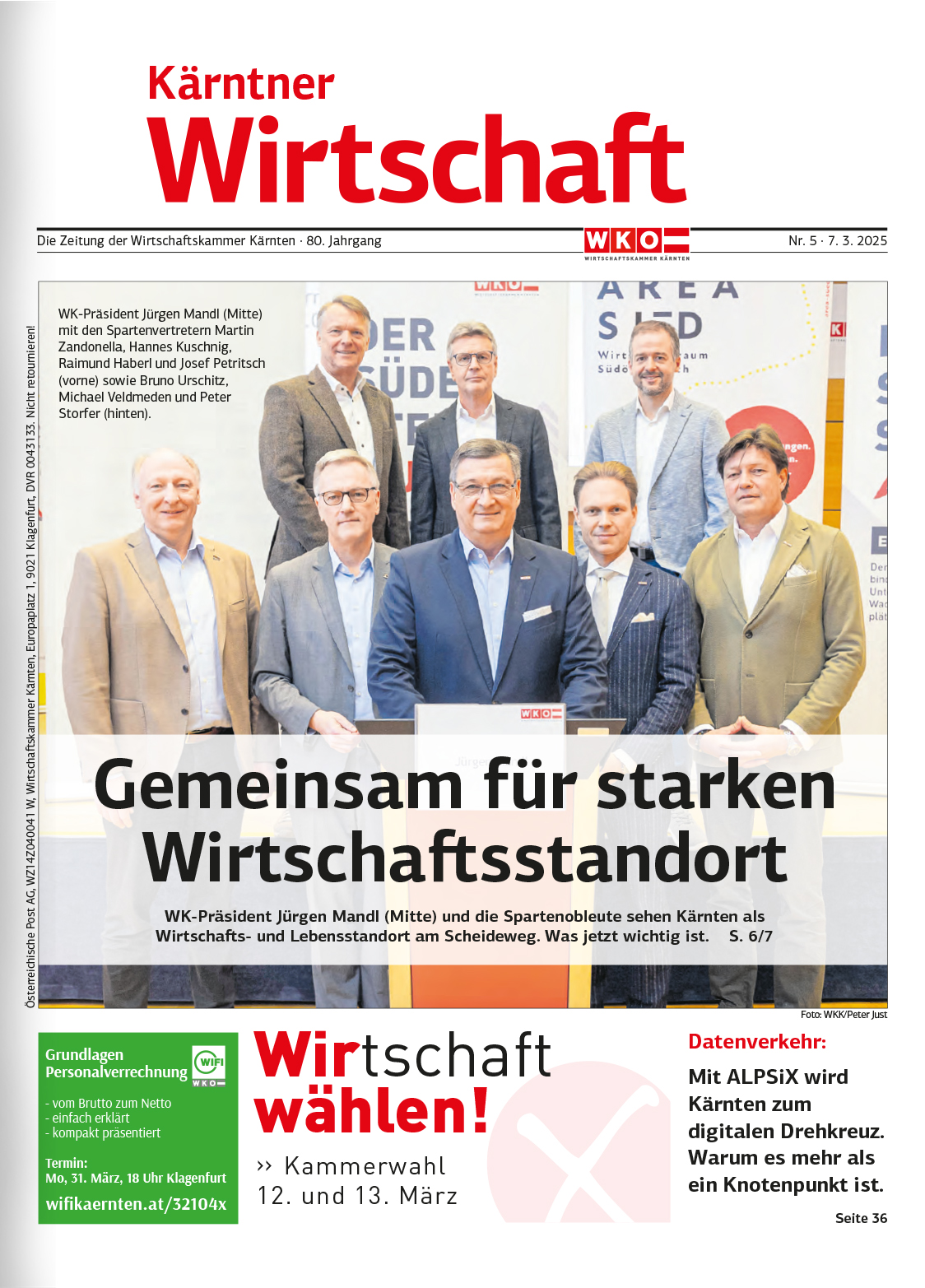 Die „Kärntner Wirtschaft“
