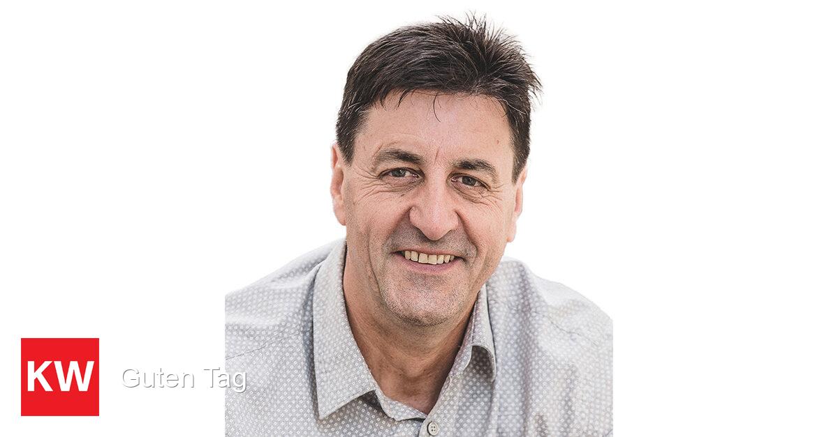 „Guten Tag“, Herr Helmut Ranalter